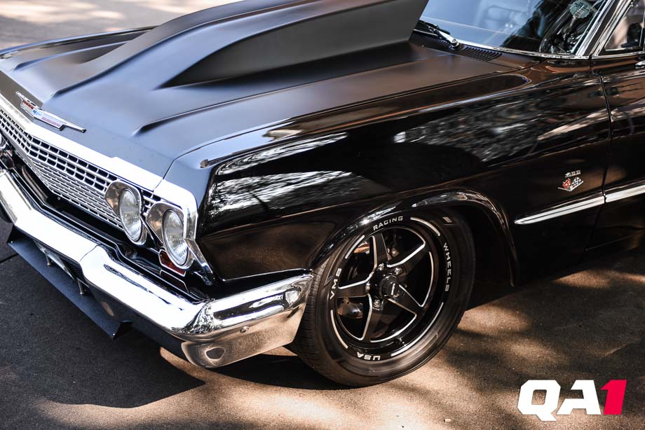 This 1963 Chevrolet Impala Is A Racey Head-Turner - Speedtech Performance