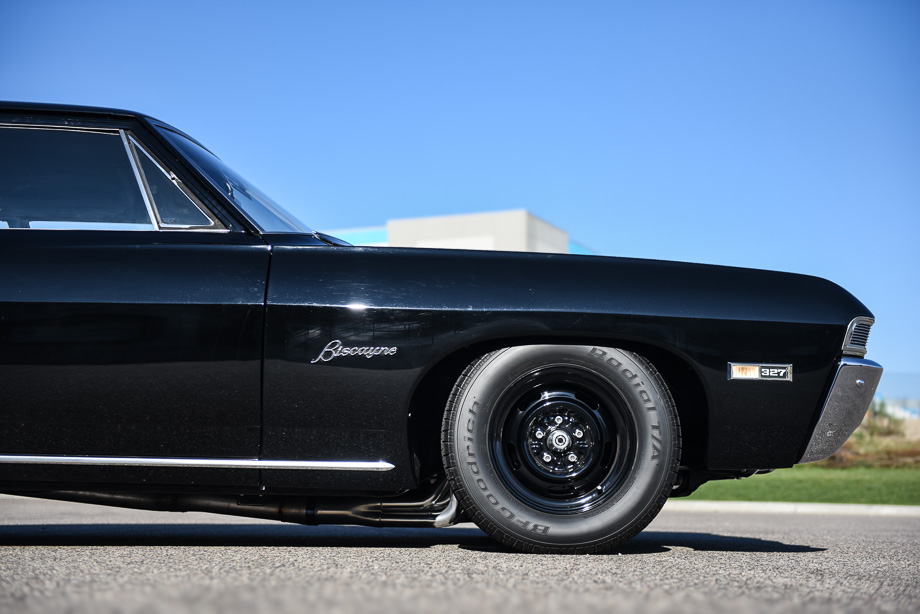 Crafting A Sleeper: Bryan Holzemer's 1968 Chevrolet Biscayne ...