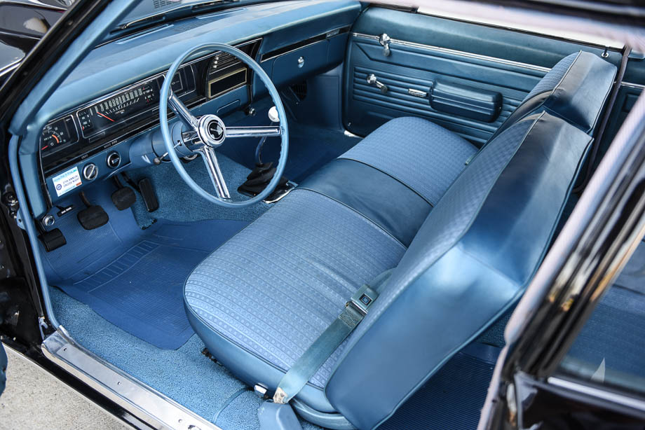 Crafting A Sleeper: Bryan Holzemer's 1968 Chevrolet Biscayne ...