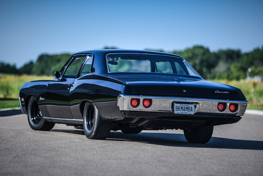 Crafting A Sleeper: Bryan Holzemer's 1968 Chevrolet Biscayne ...