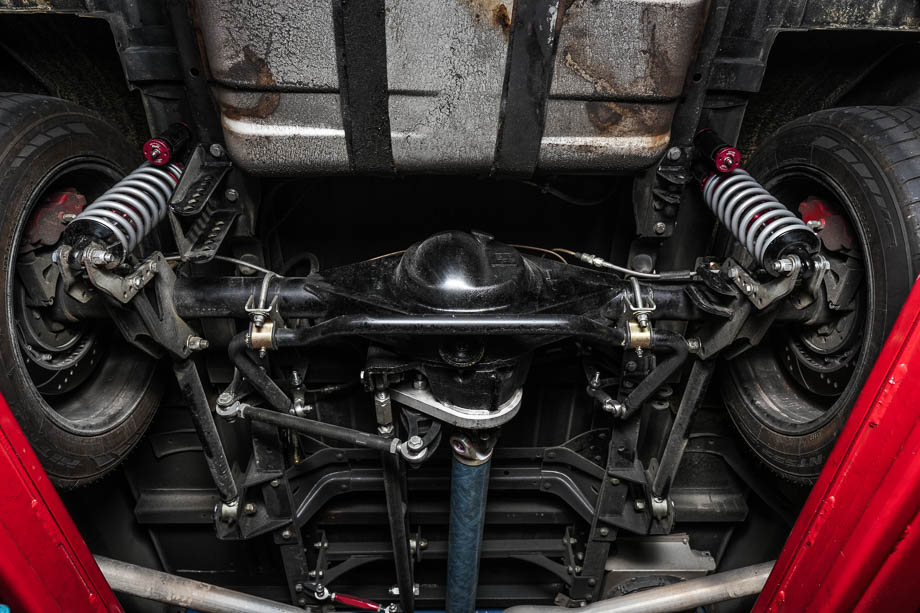 QA1's "New Blue" Ford F100 Is An R&D Passion Project - Speedtech ...