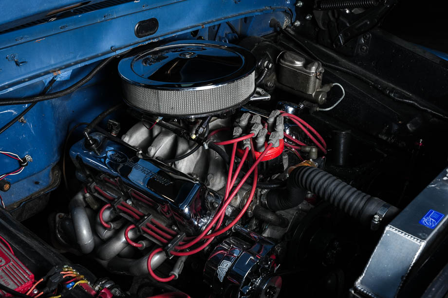 QA1's "New Blue" Ford F100 Is An R&D Passion Project - Speedtech ...