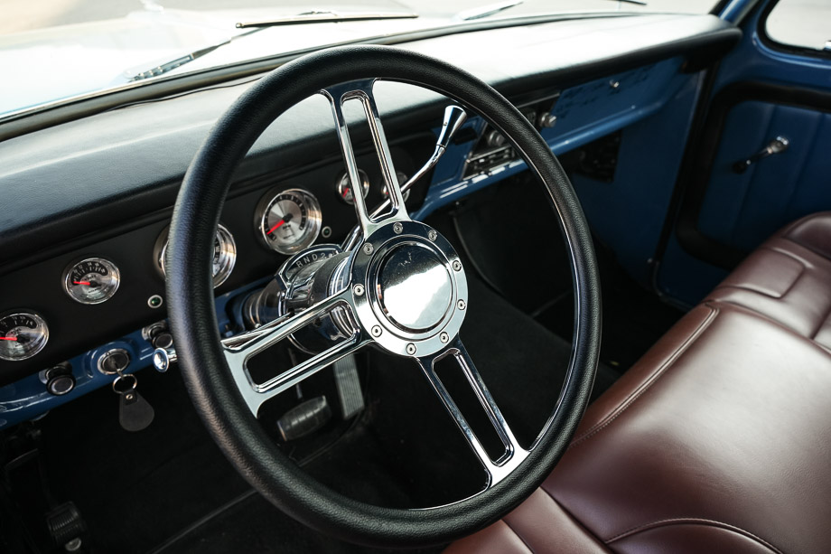 QA1's "New Blue" Ford F100 Is An R&D Passion Project - Speedtech ...